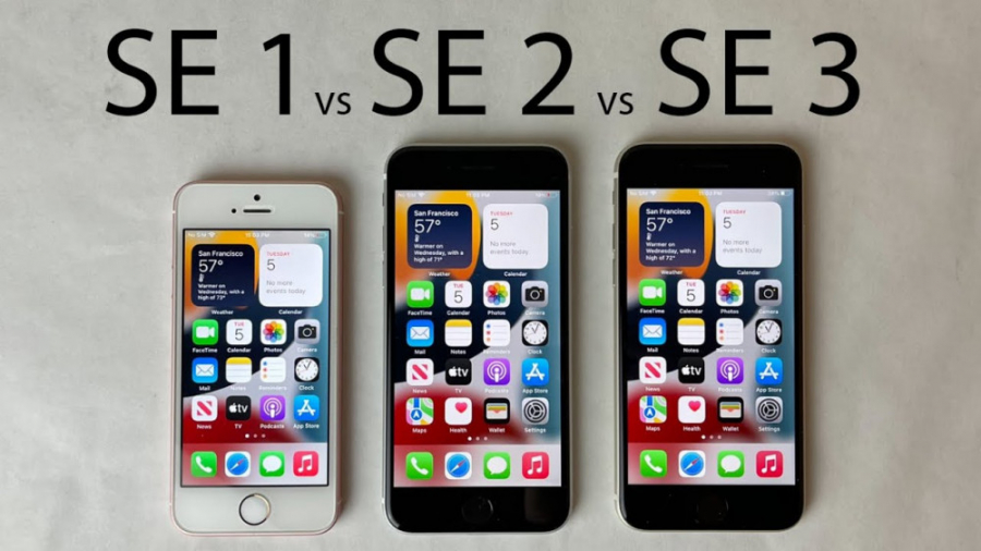 مقایسه سرعت iPhone SE و iPhone SE 2 و iPhone SE 3