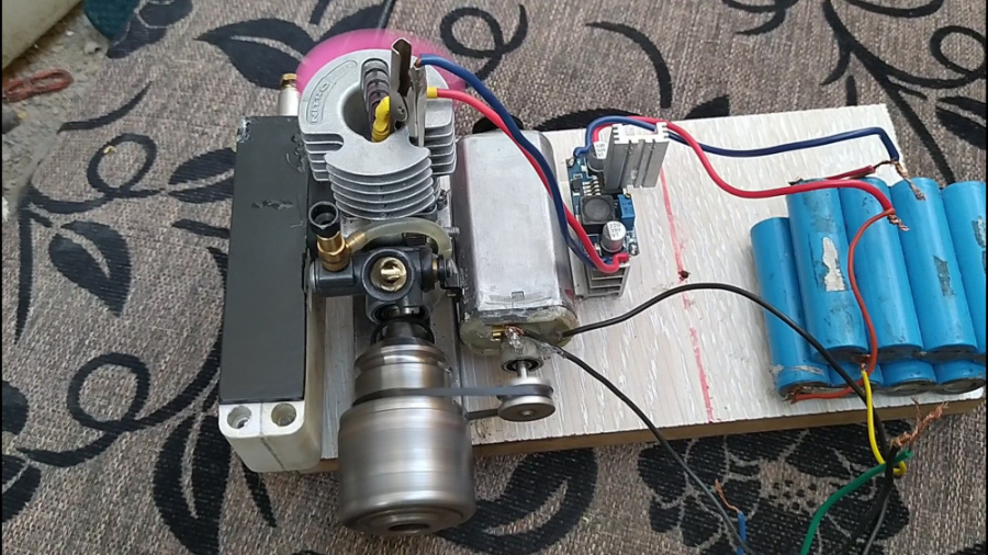 موتور نیترو toki xrc 2.5cc ژاپنی