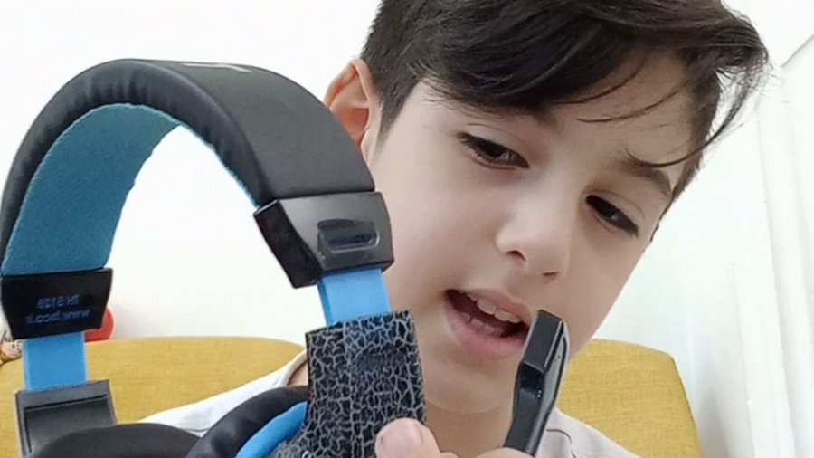 آنباکس هدست tsco th 5128