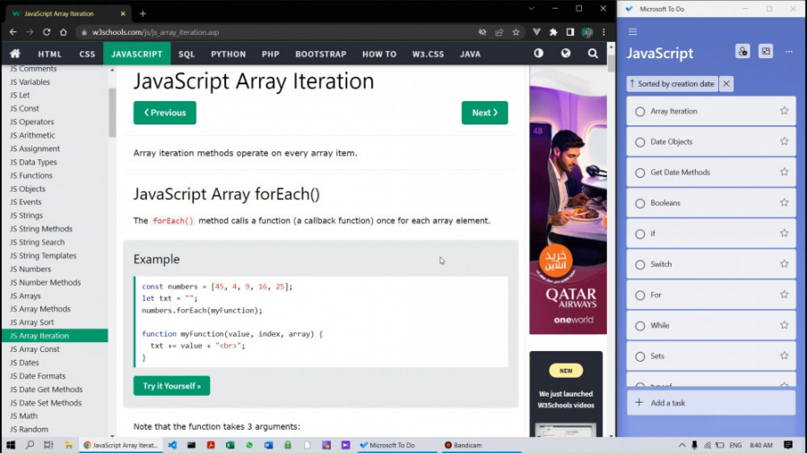 طراحی سایت با Django - Vue - tailwind - جلسه 7 - ادامه JavaScript