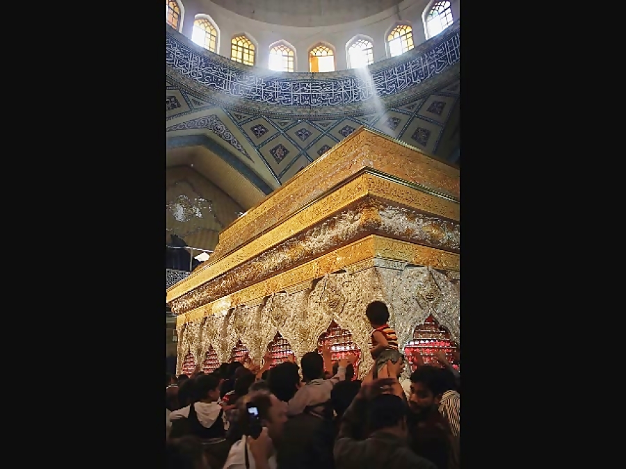 نوحه محرم کربو بلات داره واسه من حکم آرامش حسین خلجی