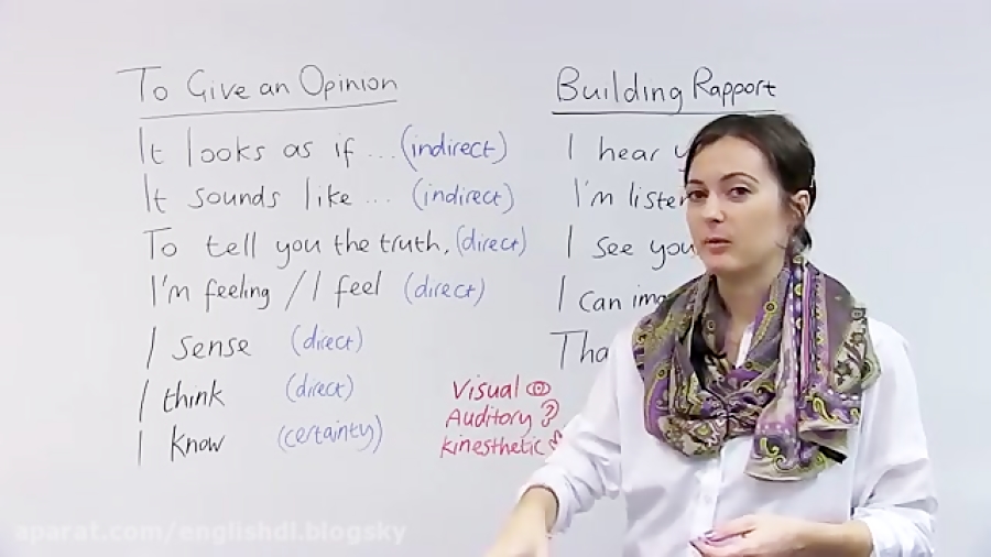 Effective expressions to express your personality