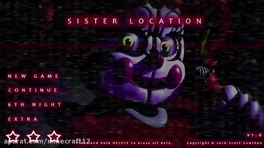 gameplay: sister locations