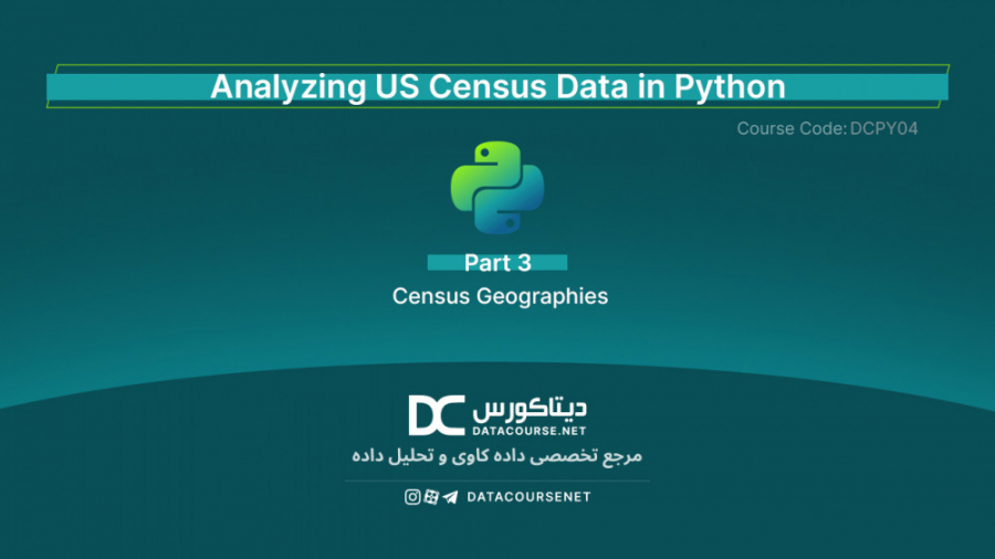 03 - Census Geographies - Python