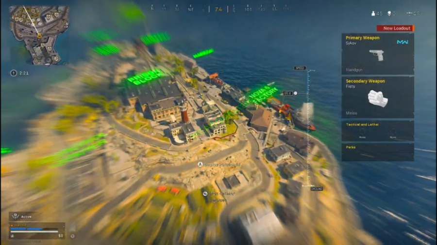 Warzone Rebirth Gameplay