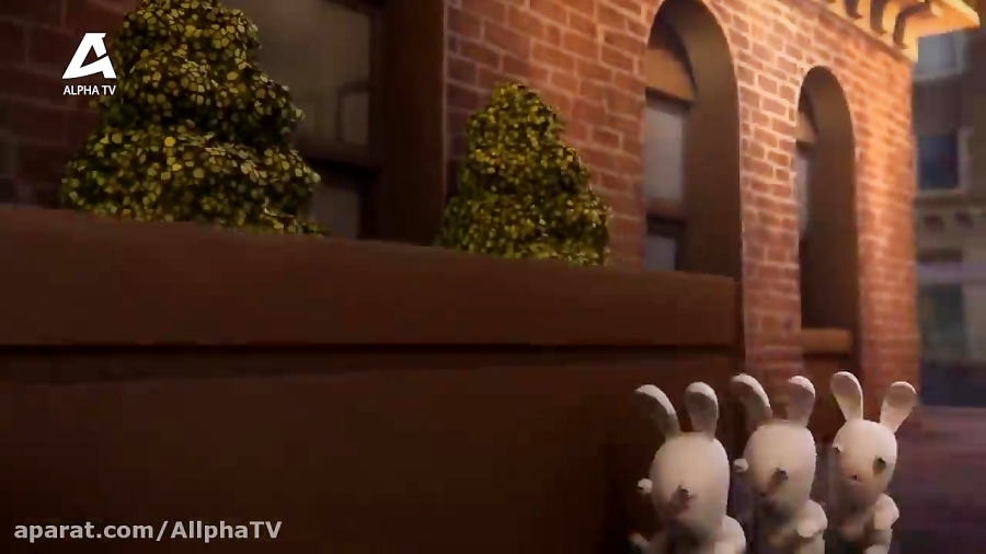 انیمیشن خرگوش ها