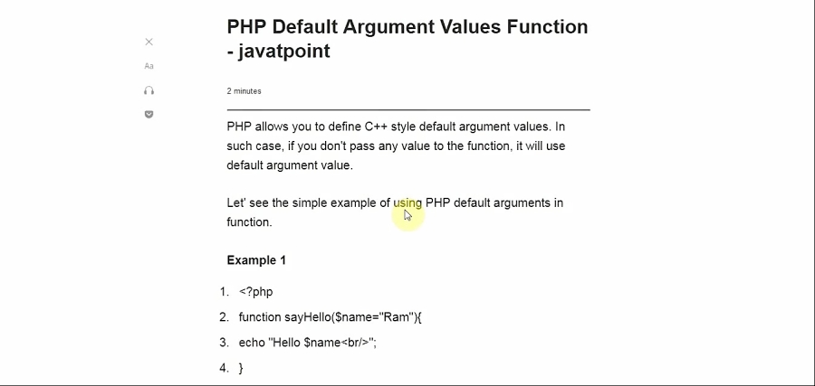 سمت سرور جلسه 19 تابع default argument