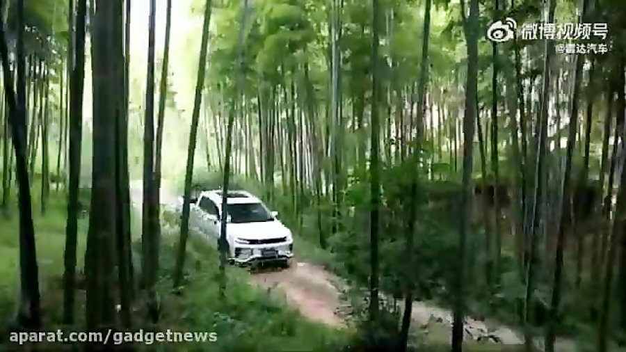 معرفی جیلی رادار R6 - پیکاپ جیلی RADAR R6