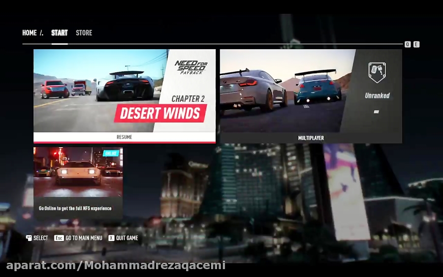 آموزش دانلود و نصب نید فور اسپید هیت (nfs hit) و رفع مشکل کرش و اجرا ...