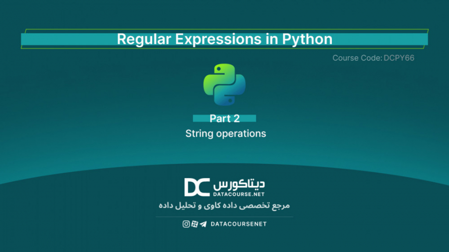 02 - String operations - Python