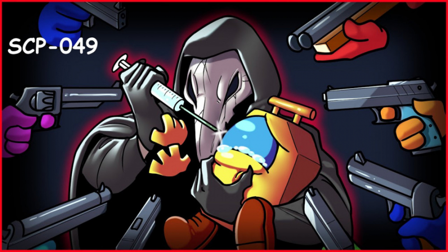 انیمیشن امانگ اس __ SCP 049 __ اس سی پی