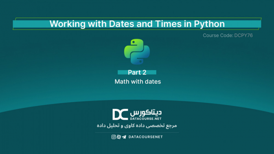 02 - Math with dates - Python