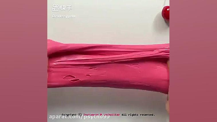 اسلایم/ slime red