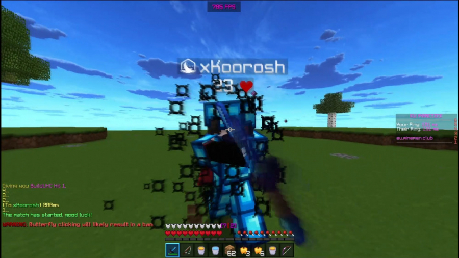 چند گیم چیل در MMC ماینکرفت با ادیت مولایی | Minecraft pvp