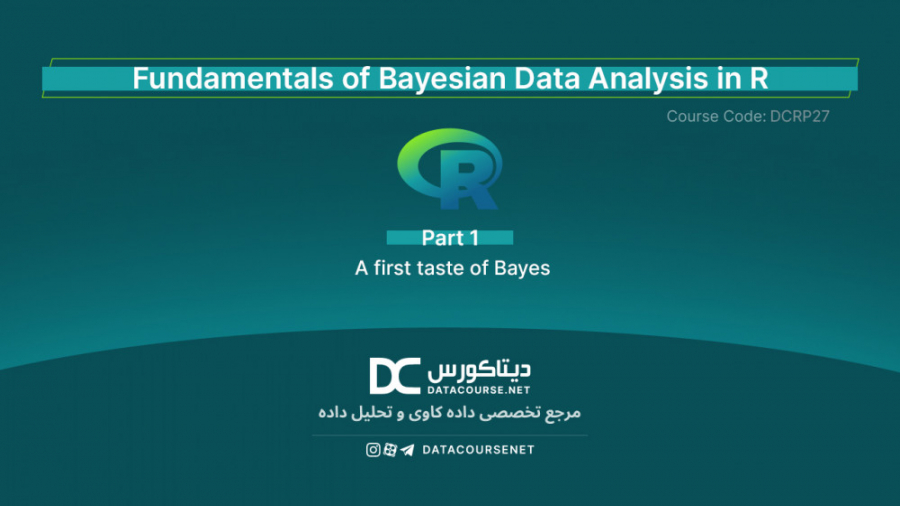 01 - A first taste of Bayes - R