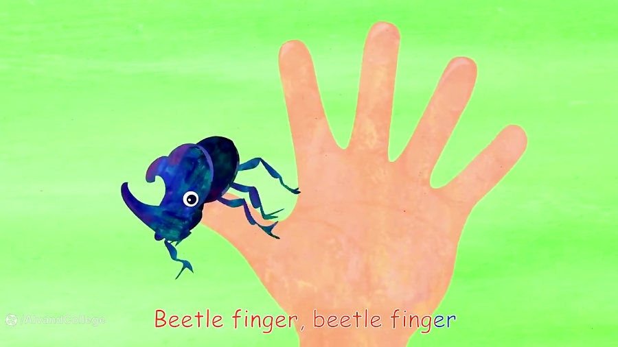 Finger Family (Insects Version)