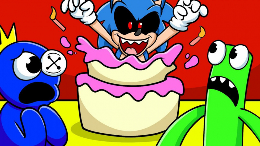 رینبو فرندز و سونیک | انیمیشن کمدی