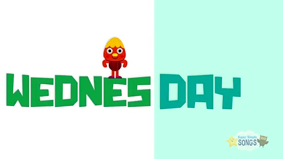 days of the week by Super Simple Song