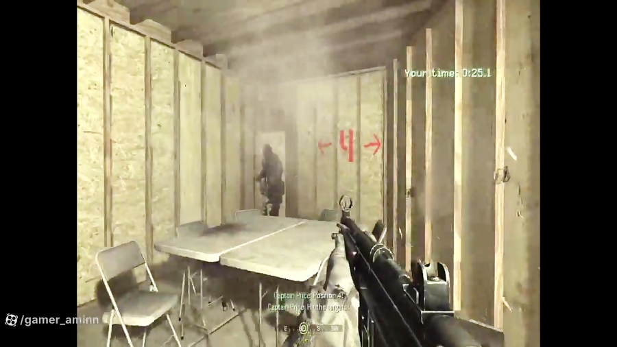 آموزش مراحل بازی call of duty 4 قسمت 1