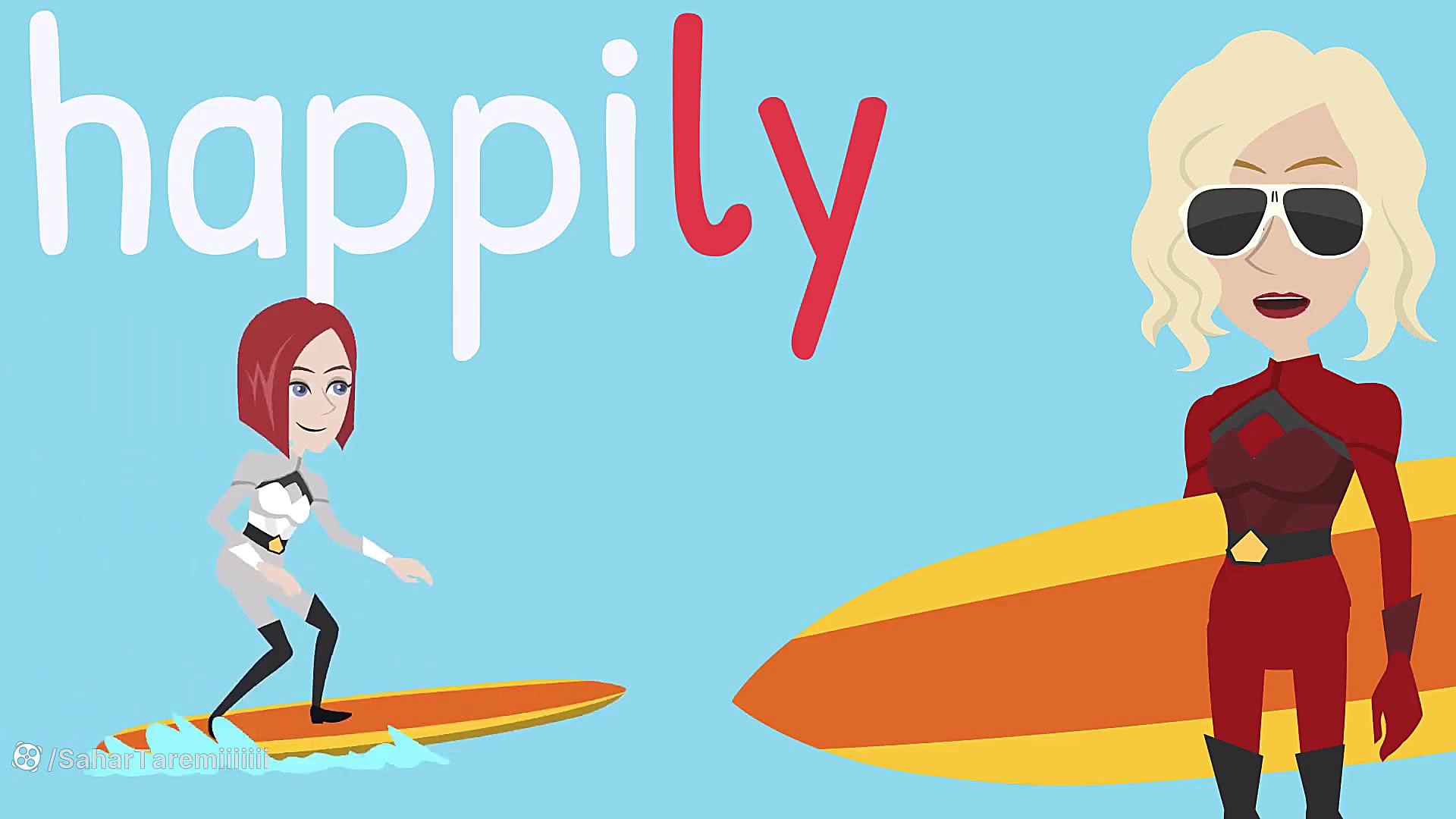 Adverb Song - A Fun English Grammar Song for KS2 with added Superheroes!