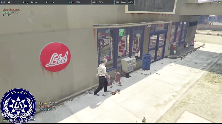 Amozesh rob shop 3 PD LA