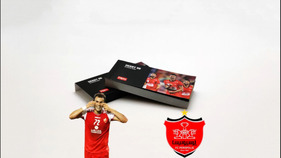 فلیپ بوک Derby 95 - Alkasir Goal