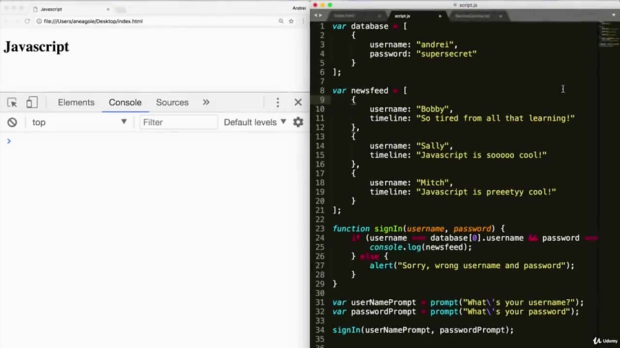 پکیج کامل آموزش جاوا اسکریپت: مفاهیم پیشرفته | قسمت 206 از 228