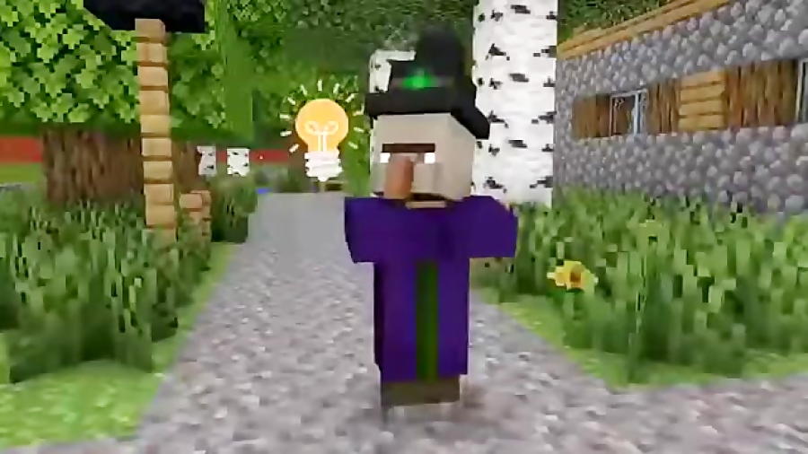 انیمیشن ماینکرافت مدرسه غول ها۳