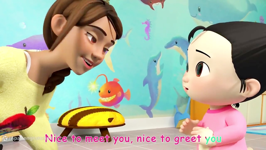 Hello-cocomelon song