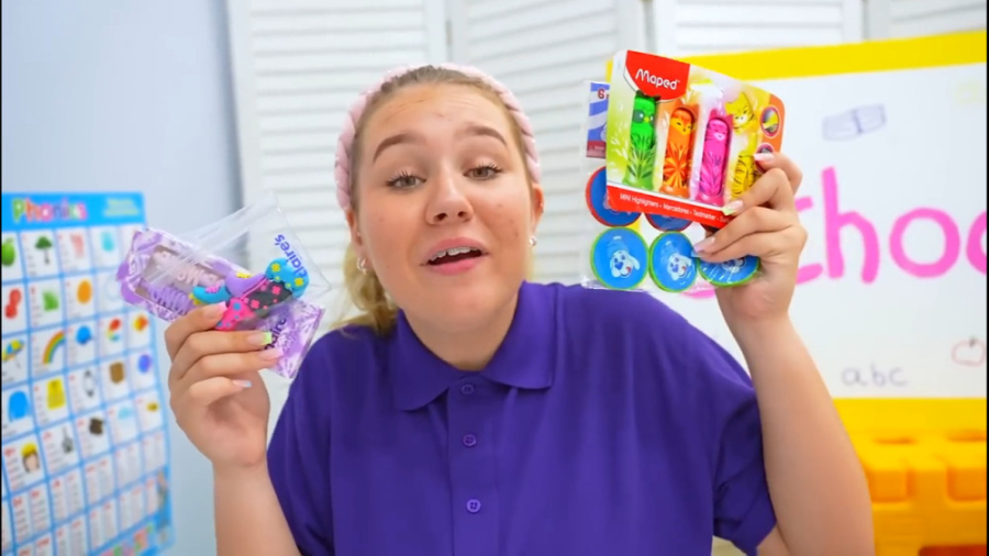 روبی و بانی برنامه کودک Ruby and Bonnie انگلیسی