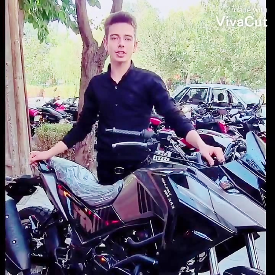 گلکسی NH250 آقای محمد امین نادری فروشگاه موتور سیکلت