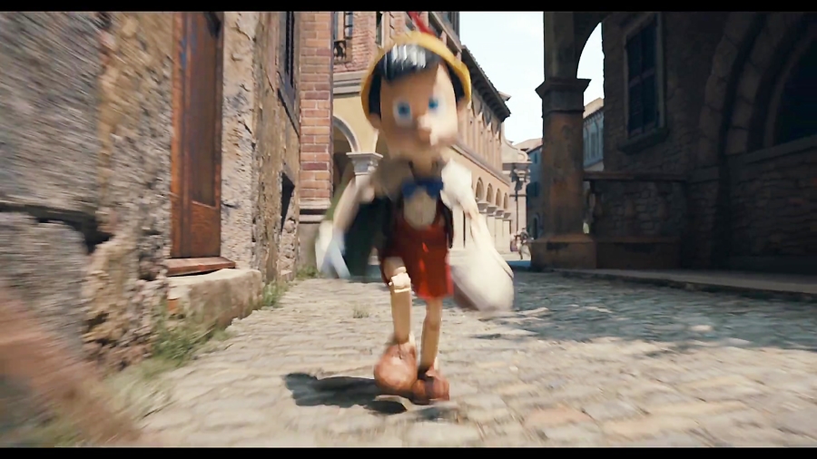 دومین تریلر فیلم Pinocchio