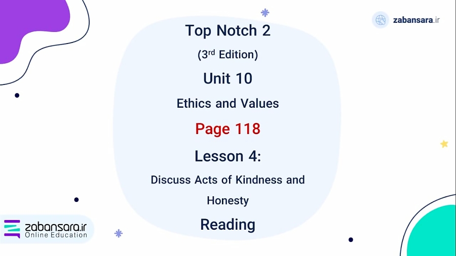 Lesson-04,-Reading - Top Notch 2