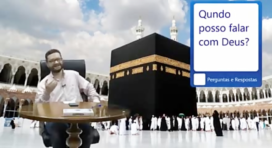 Qundo posso falar com Deus?