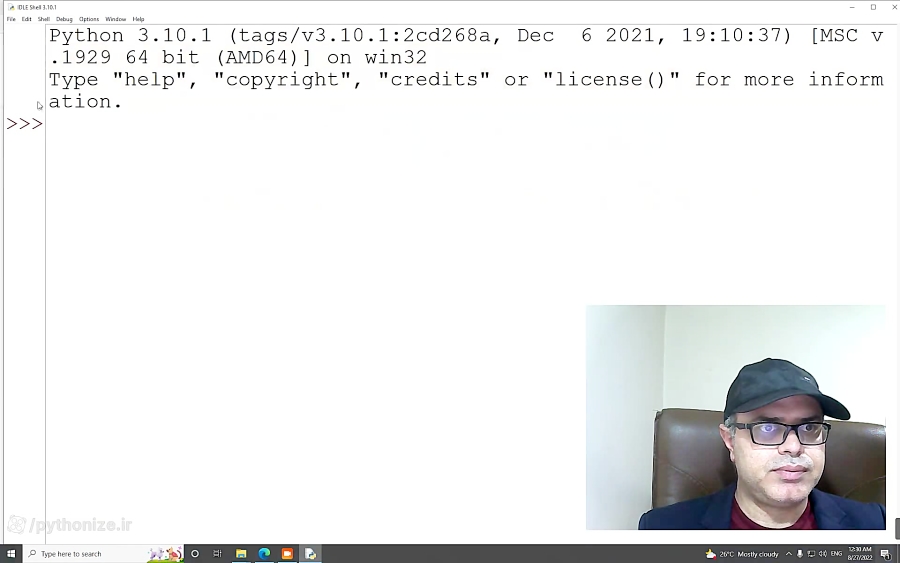 The Area of a Circle in Python