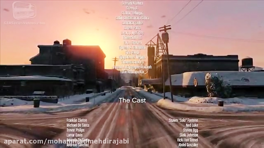 GTA 5 - End Credits