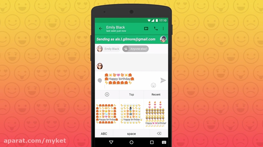 Emoji Keypad - Color Keyboard for Android
