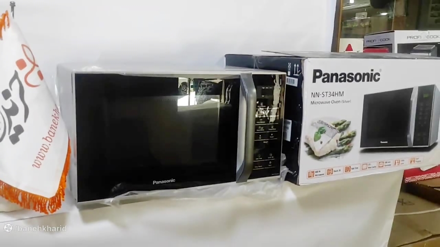 مایکروویو پاناسونیک NN-ST34