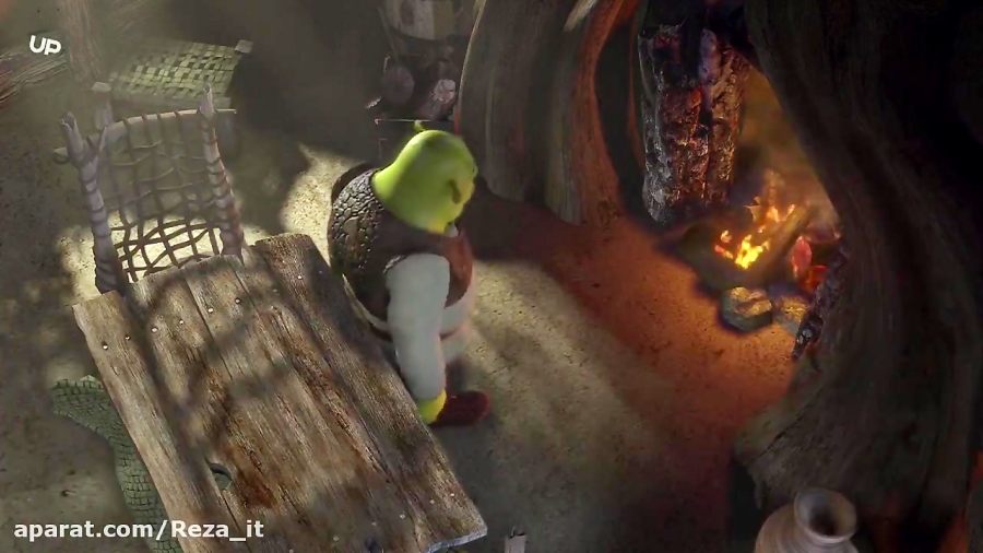 انیمیشن شرک 1 دوبله فارسی Shrek 2001