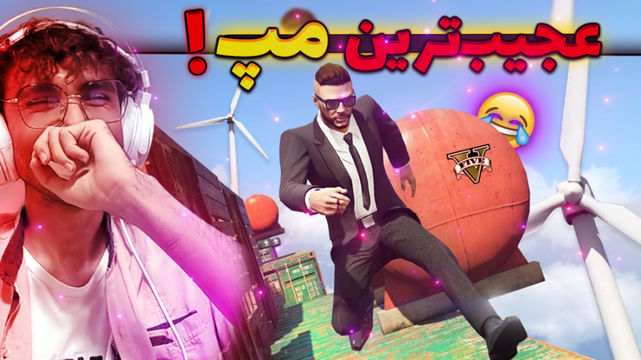 GTA V DeathRun | جی تی ای وی دثران - از وسط نصف شدیم!