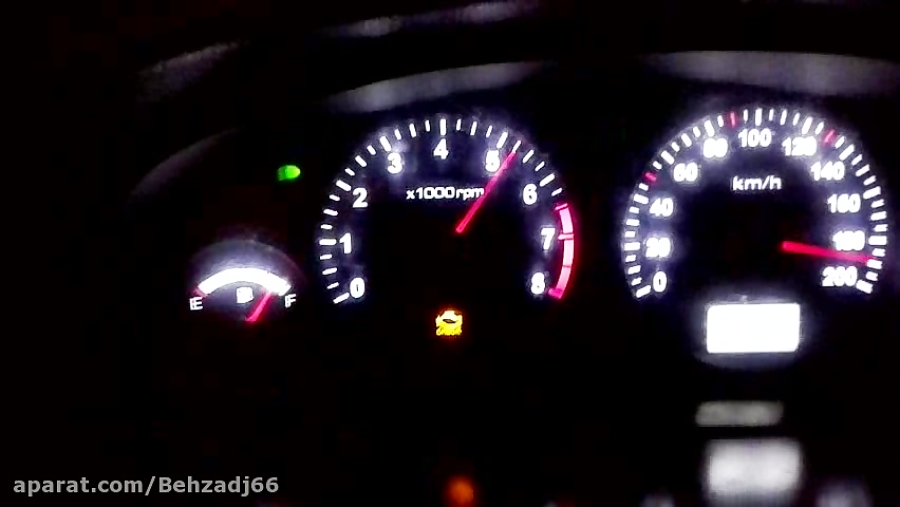 پژو 405 XU7 توربو 0 تا 200 7psi (قدیم)