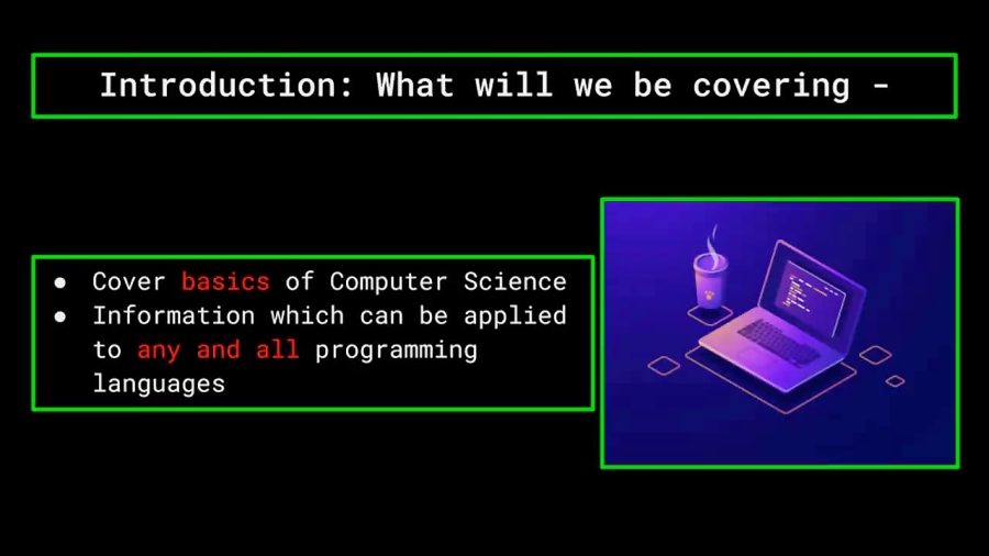 Introduction to Programming and Computer Science - part1
