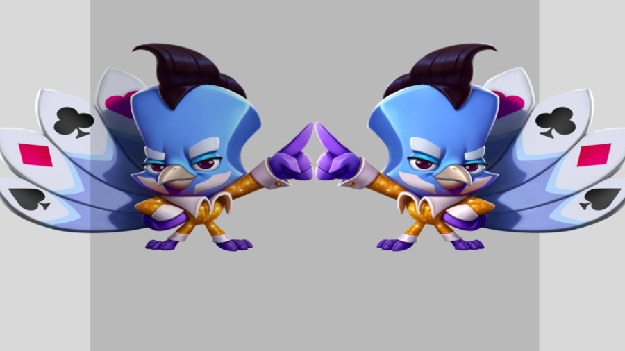 بازی زوبا Zooba شخصیت Ravi طاووس