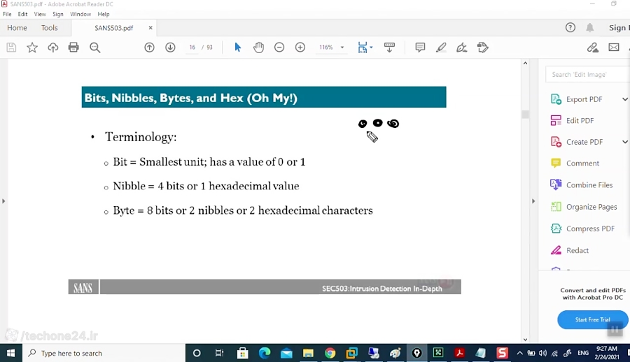 آشنایی با Bit و Nibble و Hex