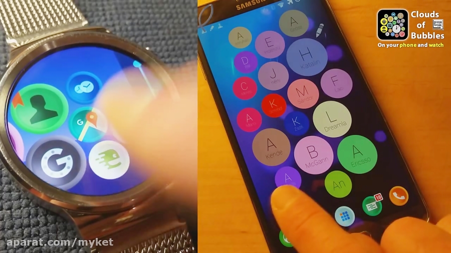 [v5.16] Bubble Cloud Home screen Widgets Mini Launche