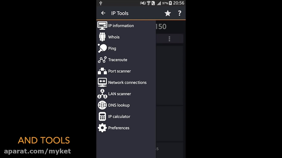 IP Tools for Android