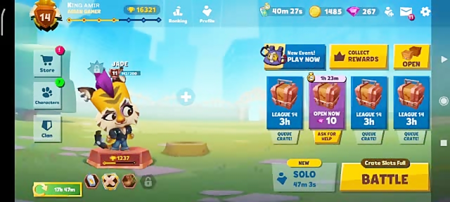 اکانت فروشی zooba