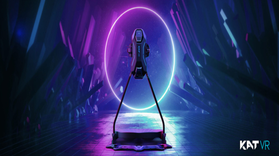 تیزر معرفی تردمیل مخصوص واقعیت مجازی KAT VR C2