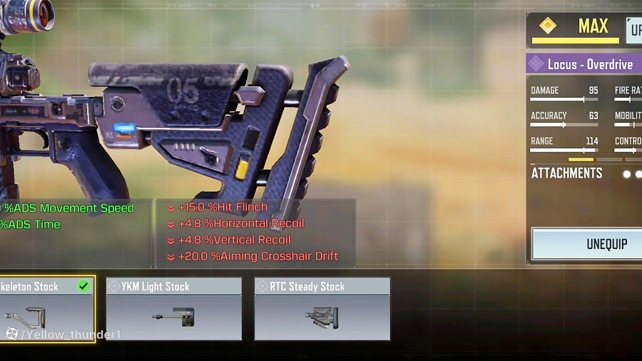 اتچمنت locus لوکاس فست اسکوپ fast ascope کالاف دیوتی موبایل به همراه ...