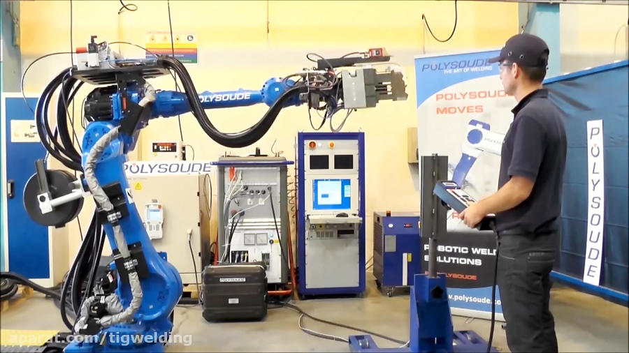 Polysoude - TIG/GTAW Hot Wire Narrow Gap welding with o